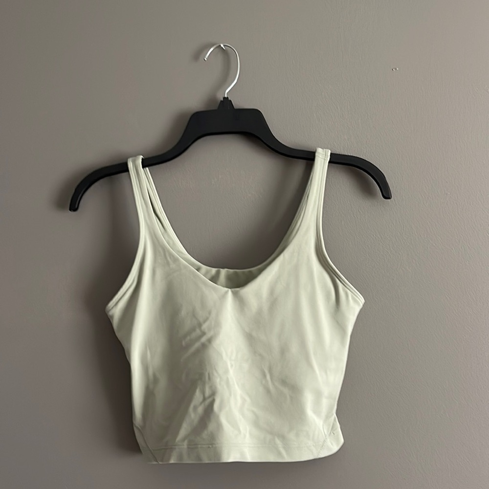 Lululemon Align Tank - Light Sage Green - Gem